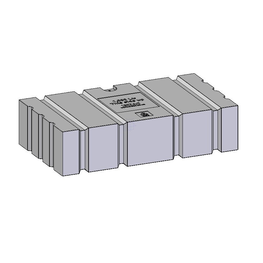 1000 Litre Rectangular Float | Indac