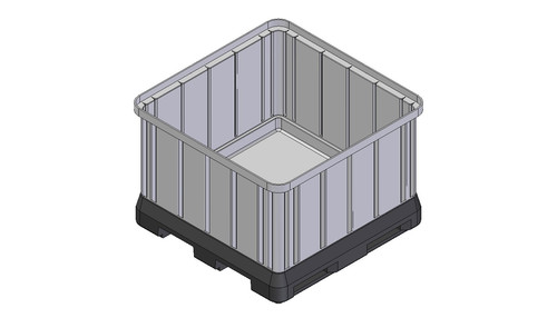Pallet Bin 720 Litre