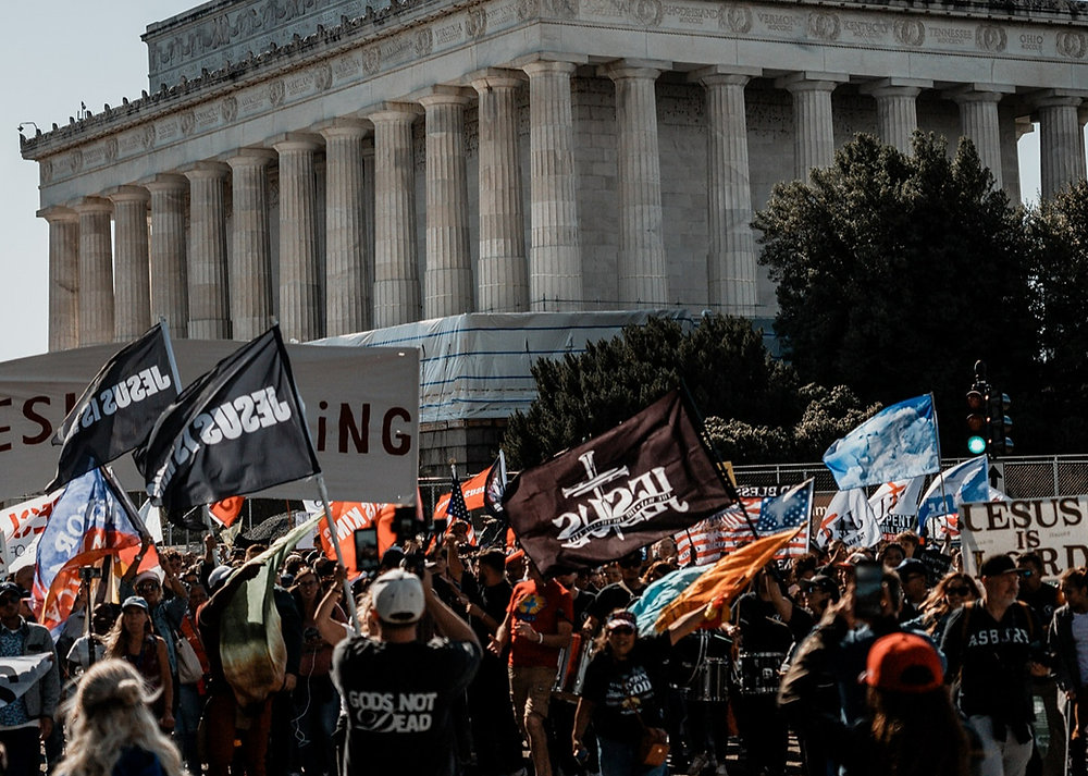 Marcha para Jesus acontece em Washington DC