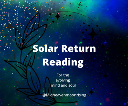 Solar Return Astrology Reading | Freyja Astrology