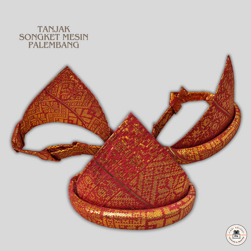 Tanjak Songket Asli Palembang | Fikri Koleksi