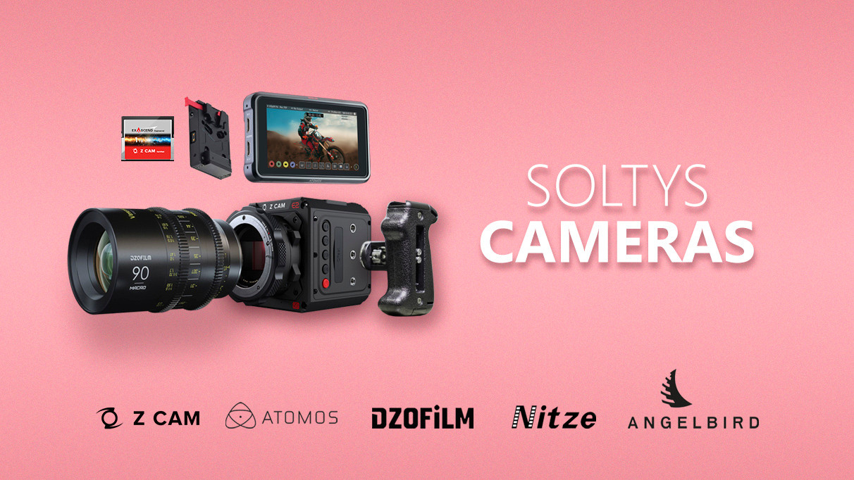 Cinema Cameras and Service | Soltys Cameras