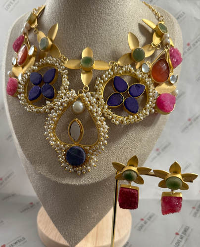 Arabella - necklace set | Love My Jewels