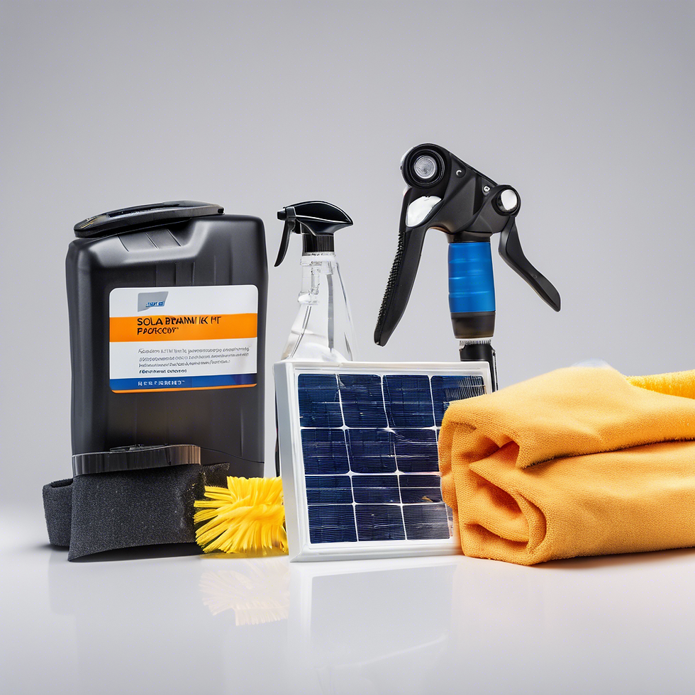Solar Panel Cleaning Kit | Reflect Solar 1