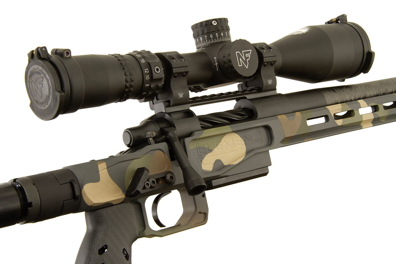 Custom Rifle Makers | Hunting & Tactical | GRIT Precision Rifles