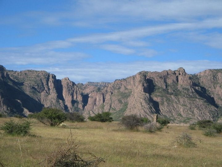 CERRO GORDO: LAS QUEBRADAS DURANGO.