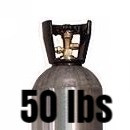 50 lb. Gas Cylinder (Non-Siphon) | co2masters
