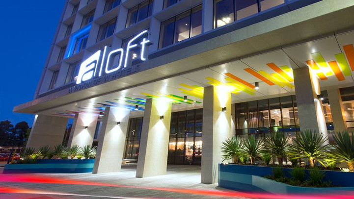 ALOFT HOTEL PODIUM & LEVEL 13 | CWS Australia