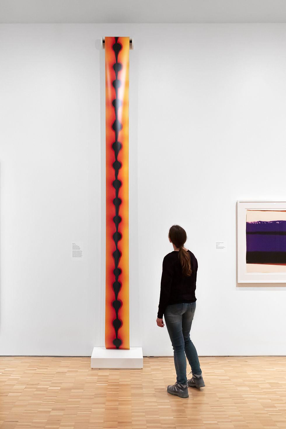 Sungazing Scroll | Kei Ito