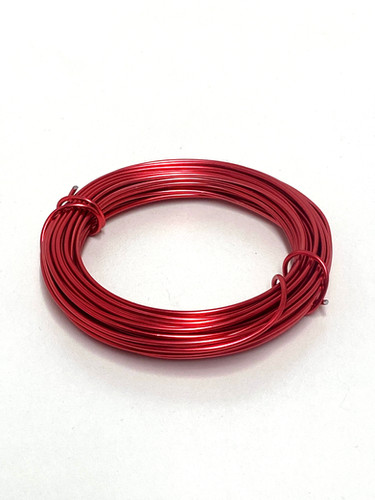 Aluminum Wire Red | Offshore Florist Supplies