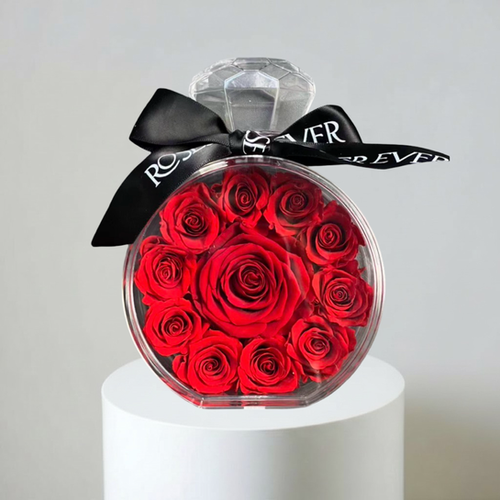 Perfume Bottle Rose Red | Wholesale Florist Supplies Australia