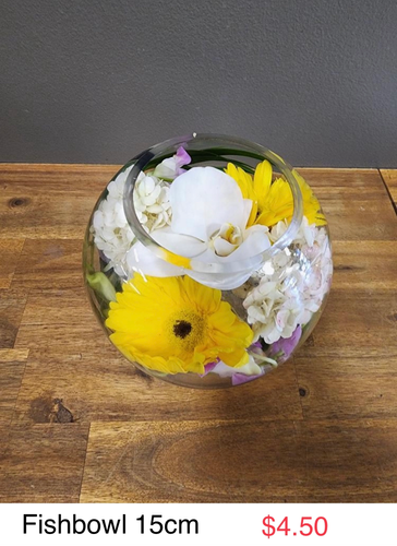 Fishbowl 15cm | Offshore Florist Supplies