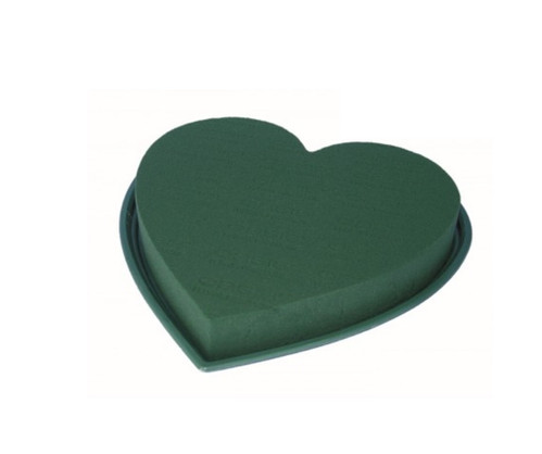 Oasis Full Heart 29cm | Offshore Florist Supplies