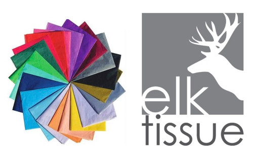 Tissue Paper Elk | Offshore Florist Supplies