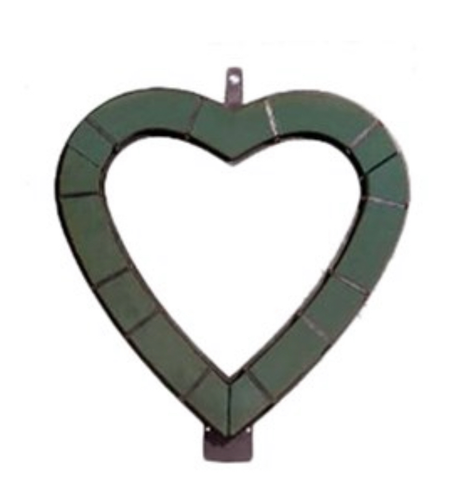 Snap Fit Heart 47.5 cm | Offshore Florist Supplies