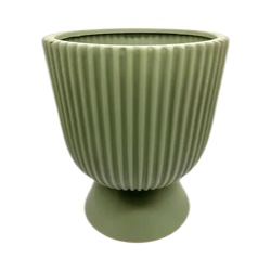 Pot Jade Forest Green Extra Large | Offshore Florist Supplies