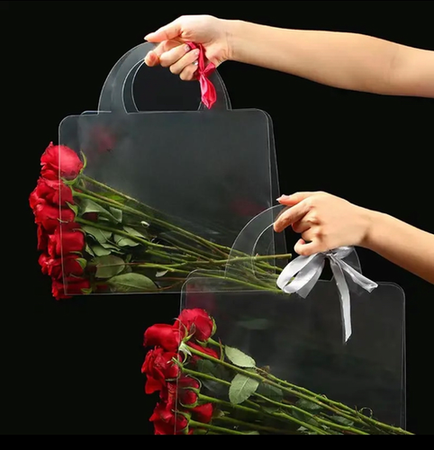 Flower Handbag Medium (Packs of 10) | Offshore Florist Supplies