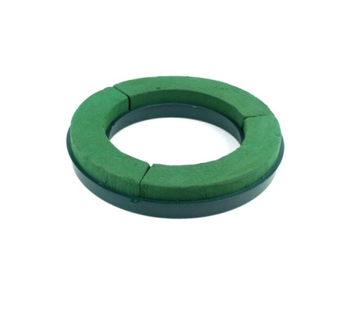 Oasis Plastic Wreath 20cm - 8 inch | Offshore Florist Supplies