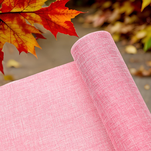 Jute Sheets Pink | Wholesale Florist Supplies Australia