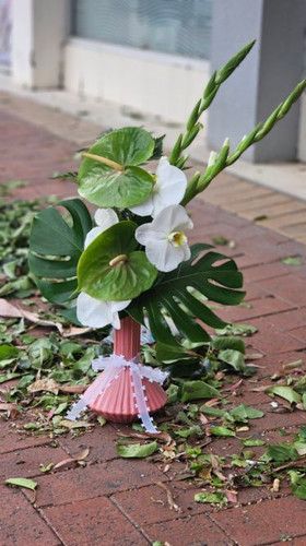 Pot Genie Pink | Offshore Florist Supplies