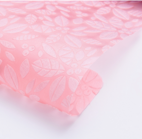 Elliptical Flower Wrap Coral Pink | Offshore Florist Supplies