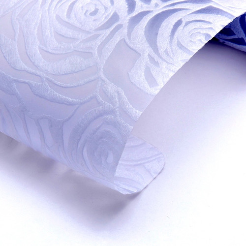 Eternal Rose Flower Wrap White | Offshore Florist Supplies