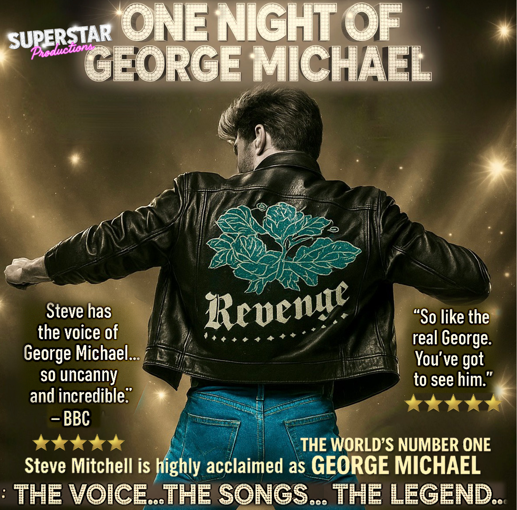 ONE NIGHT OF GEORGE MICHAEL