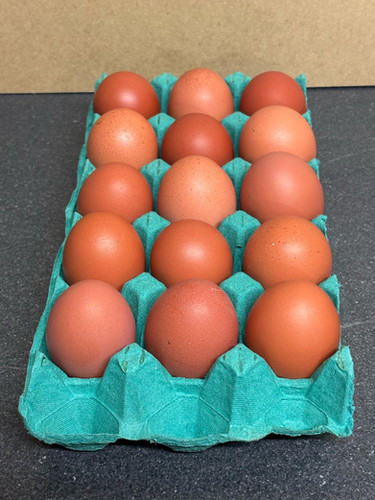Tray of 15 Mixed Eggs | White House Farm Shop