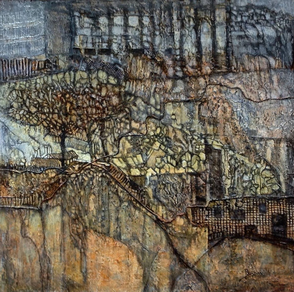 Pauline Jordan | bodnant art gallery