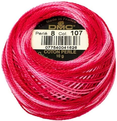 Dmc 107 Perle Cotton Thread No.8 | Paper Crown