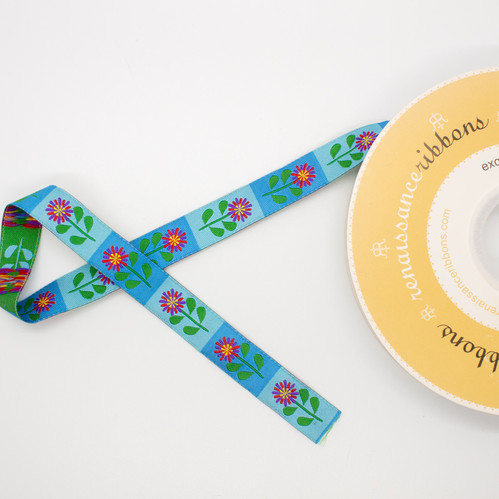 Daisies Pink Ribbon | Paper Crown