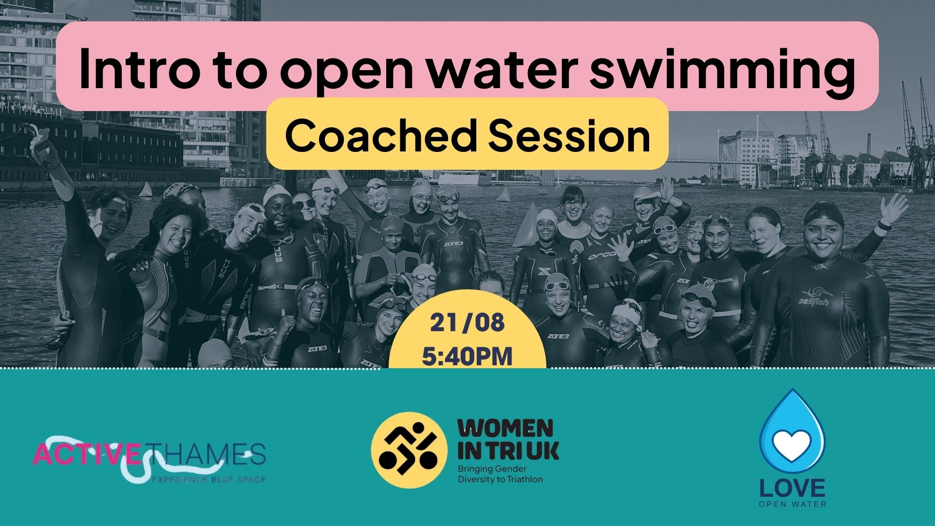 WIT UK x Active Thames Open Water Swimming Session 4 | Women in Tri UK