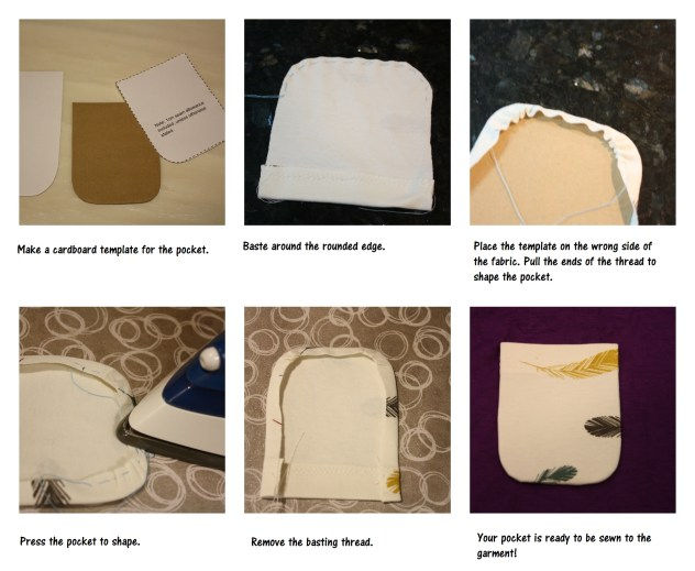 All about Pockets: Simple Patch Pocket