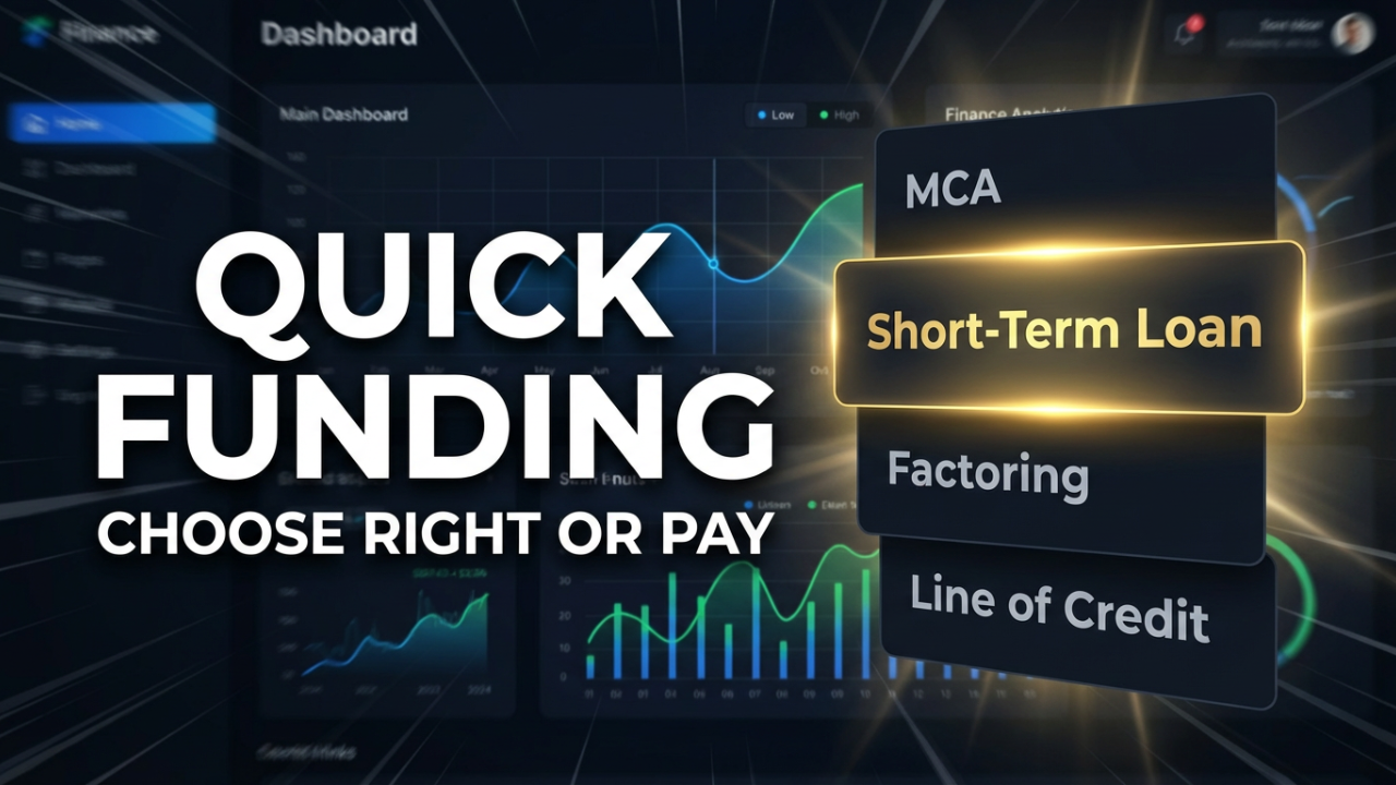 Short Term Business Funding Explained: Quick Funding Options for ...