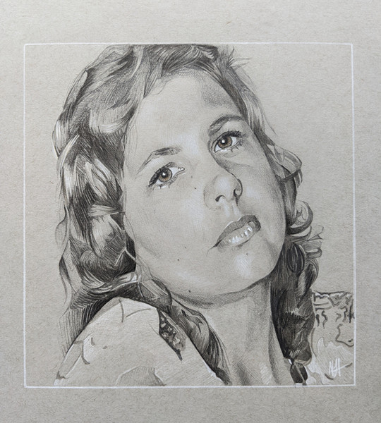 Nick Fear, Portrait Artist, Leicester England