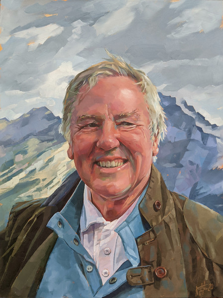 Nick Fear, Portrait Artist, Leicester England