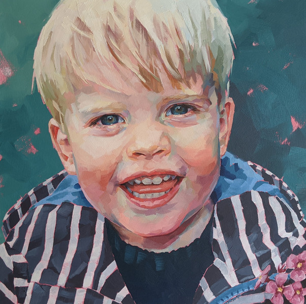 Nick Fear, Portrait Artist, Leicester England