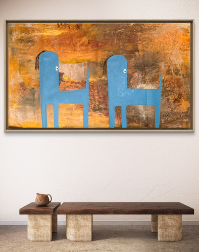 Outback Dogs | Paul Webb Studio