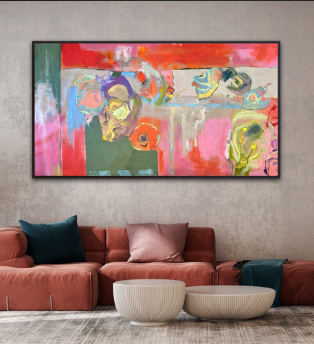 Dreaming in Pink | Paul Webb Studio