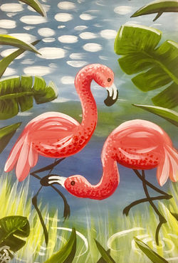 PAINT ALONG GALLERY | The Paint Along Lady