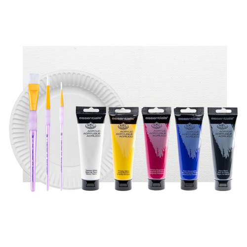 The Paint Along Lady Starter Set | The Paint Along Lady