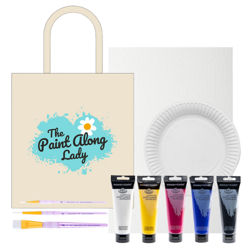 The Paint Along Lady Gift Box | The Paint Along Lady