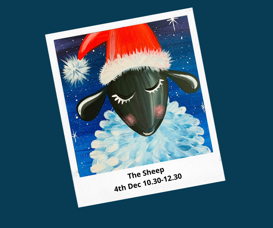 Gower Heritage Centre - The Sheep | The Paint Along Lady