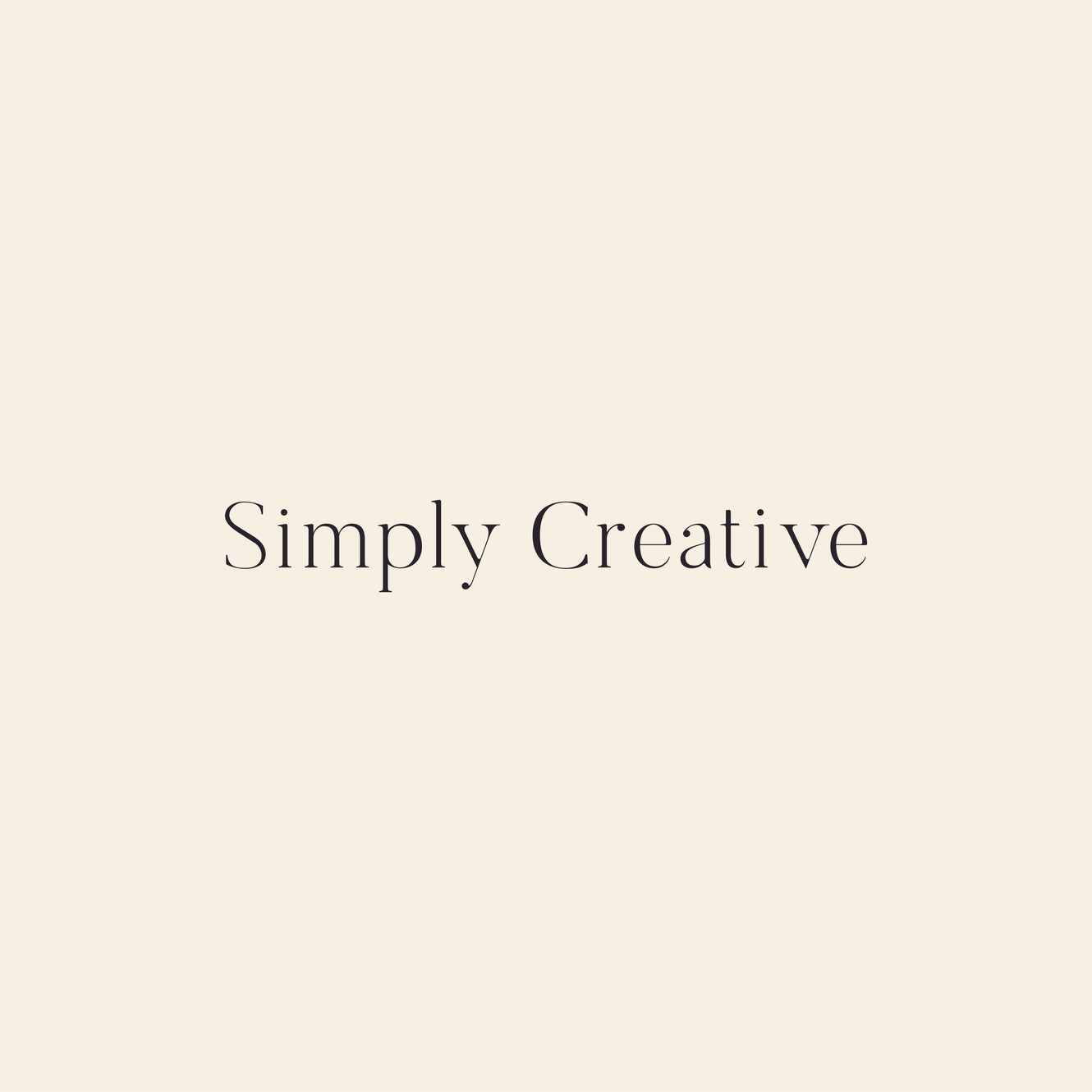 Graphic Designer | Simply Creative