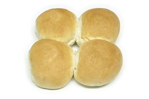 1 Small White Bap | EF Bakers