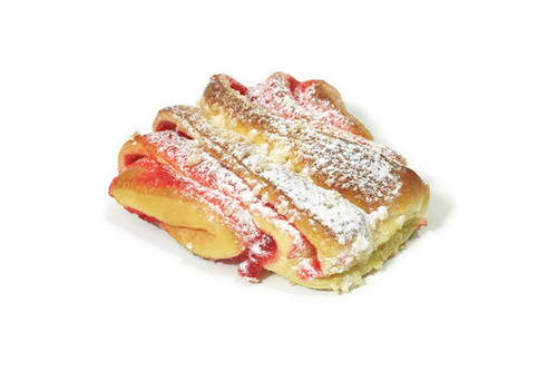 1 Strawberry Bun | EF Bakers