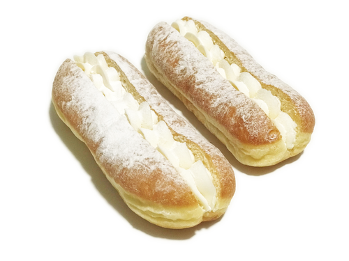 1 Split Vanilla Doughnut | EF Bakers