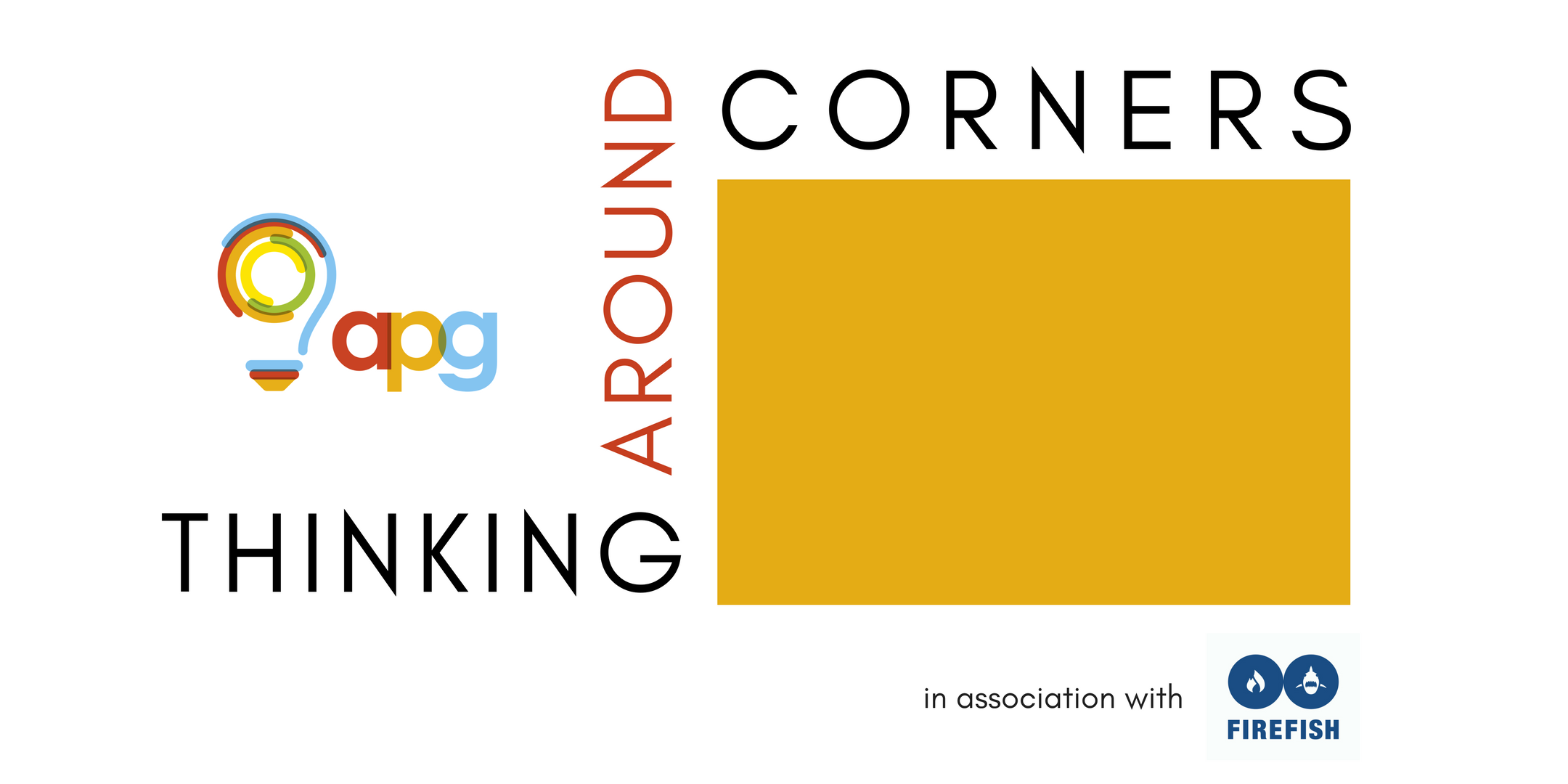 Thinking Around Corners | Talks & Events | APG