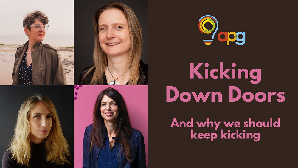 APG Kicking Down Doors