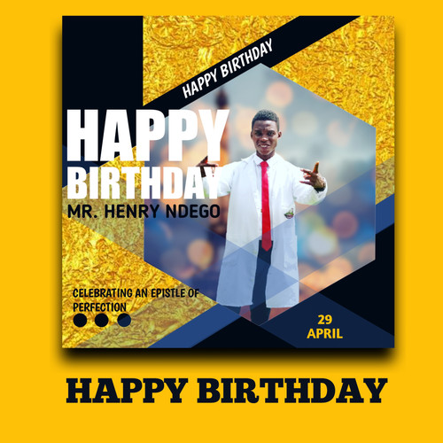 Birthday Design | LUCID GRAPHICS